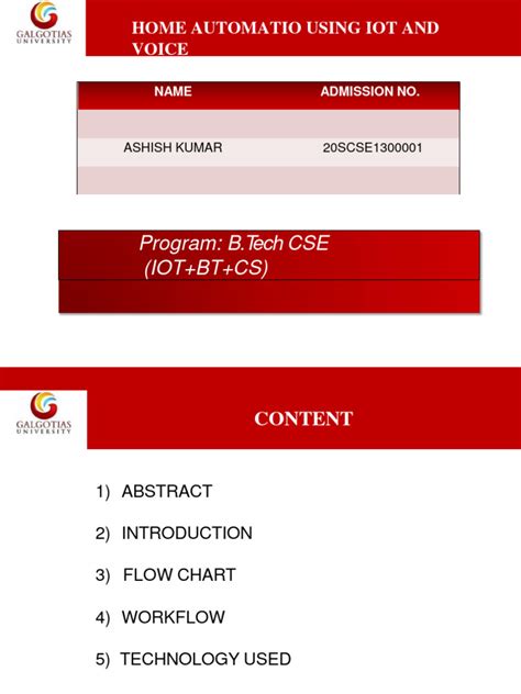 Internship Pdf Internet Of Things Home Automation