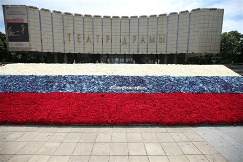 Триколор из 50 тысяч роз в Краснодаре внесён в Реестр рекордов России