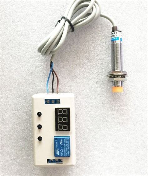 Proximity Switch Sensor Control Relay Module Solenoid Valve Time Delay Trigger Switch Npn