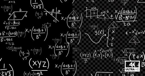 Math Formulas Seamless Loop V6 Stock Video Envato Elements