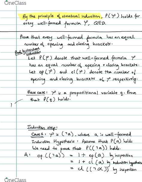 Structural Induction