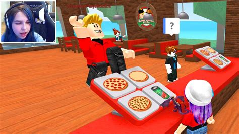 Roblox Work At A Pizza Place Radiojh Games And Gamer Chad Facecam