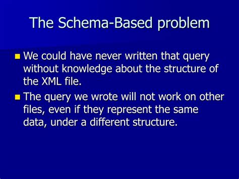 Ppt Schema Free Xquery Powerpoint Presentation Free Download Id5969891