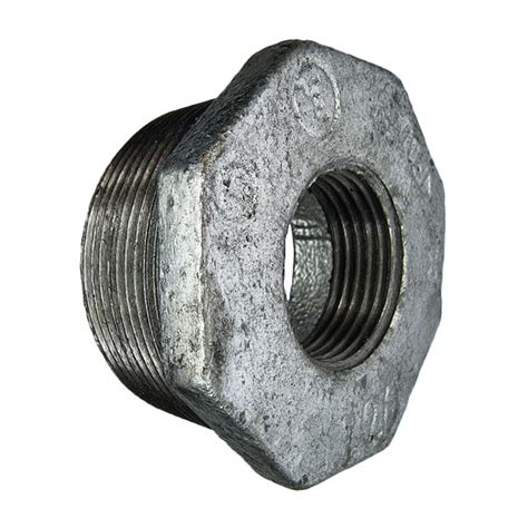 Bucha De Redução 4 Polegadas Para 2 Polegadas Galvanizada