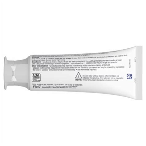 Crest Pro Health Gum Detoxify Deep Clean Toothpaste 37 Oz Kroger