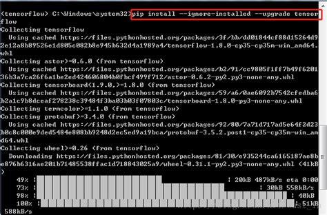 Window上安装tensorflow Cpu版本 Csdn博客