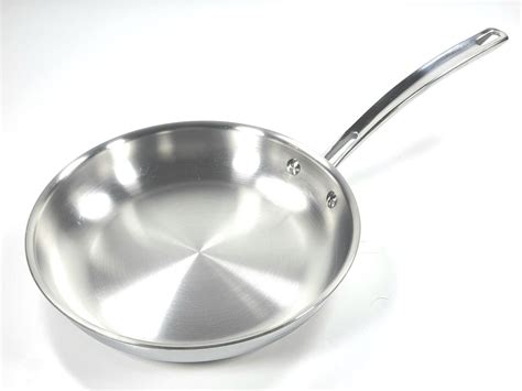 Kirkland Signature Heavy Duty Stainless Steel Copper Core 10 Skillet Frying Pan Etsy