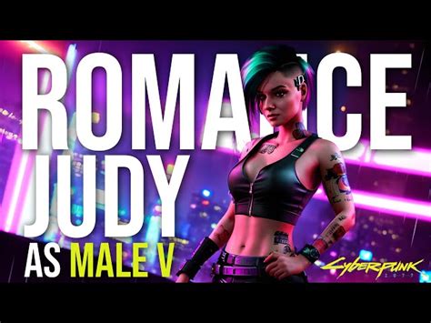 Cyberpunk 2077 Mod Lets You Romance Judy As Male V Using Datamined