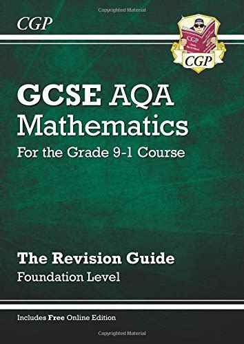 Gcse Maths Aqa Revision Guide Foundation By Richard Parsons Goodreads