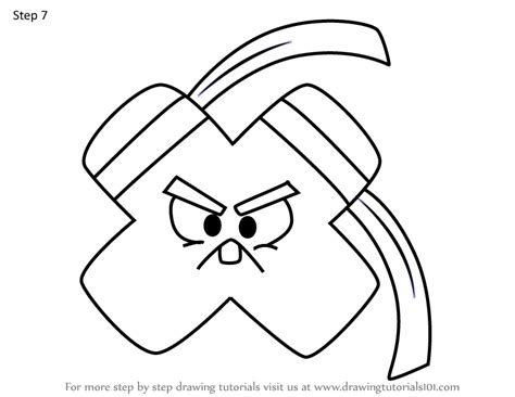 How To Draw X Lowercase From The Alphabet Lore The Alphabet Lore Step By Step