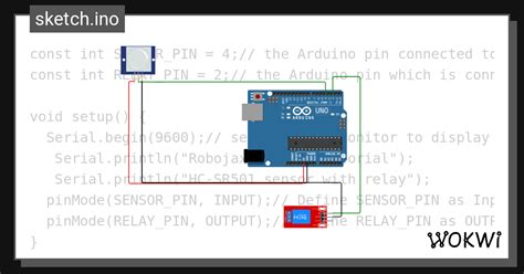 Motion Sensor Wokwi Esp32 Stm32 Arduino Simulator