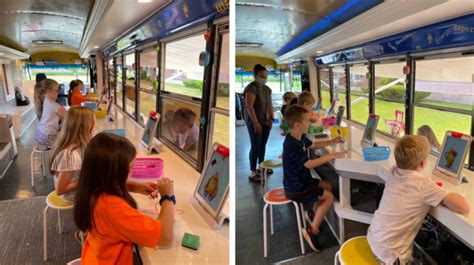 This Old Bus Is Now A Stem Lab On Wheels