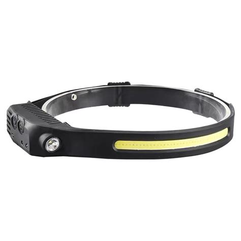 USB Charging COB Headlamp With LED Headband With Wave Induction COB Headlamp And Headlamp Price