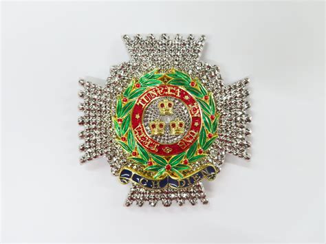 Breast Star Order Of The Bath Knight Commander Re Enactment Shop