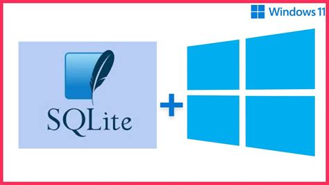 How To Install Sqlite On Windows 11 Youtube