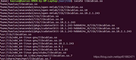 百度paddlepaddle gpu运行时出现error cannot load cudnn shared library cannot