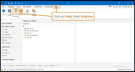 Registering Vdm Bridgeworks Help Center