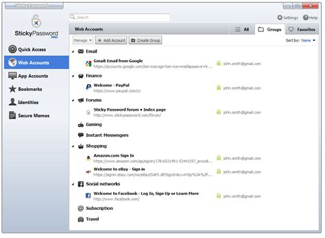 Sticky Password Tutorial Ftmilo