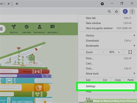 How To Remove Bing From Chrome Steps With Pictures WikiHow