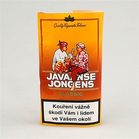 Javaanse Jongens Tembaco
