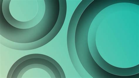 Abstract 3d Circles Render The Background Motion Texture Concept For Business Presentation