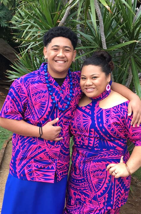 Pattern Samoan Dress Designs