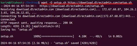 How To Install Directadmin On Ubuntu Ultahost Knowledge Base