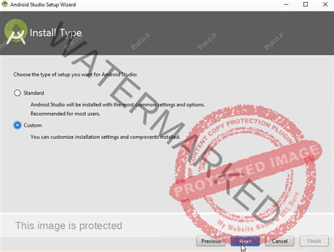 پیکربندی Sdk اندروید بعد از نصب اولیه اندروید استودیو طهاکو