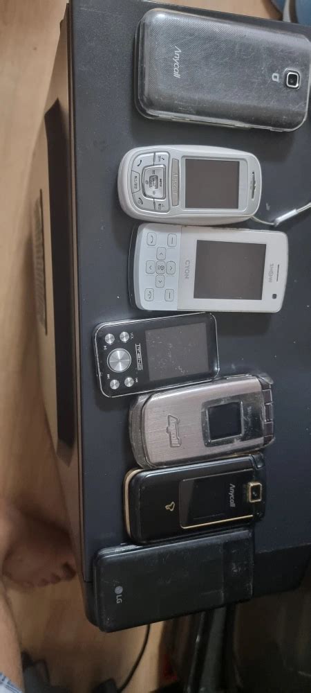 오래된 수집용 휴대폰 당근마켓 중고거래