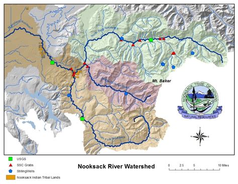 Sediment And Turbidity Monitoring Nooksack Indian Tribe