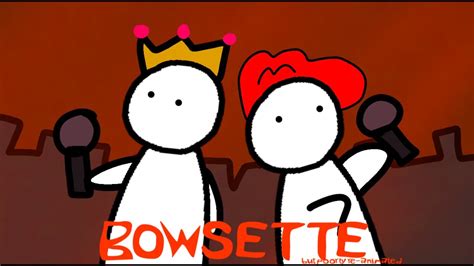Bowsette By The Chalkeaters But Its Poorly Re Animated Youtube
