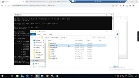 Najeeb Khan On Linkedin Oracle Apex Upgrading 22 2 To 23 2 Part 1