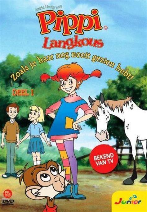 Pippi Langkous Deel 1 Dvd Dvds