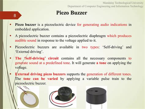 Introduction To Embedded System Chapter 2 4th Portion Pptx Operating Systems Computer