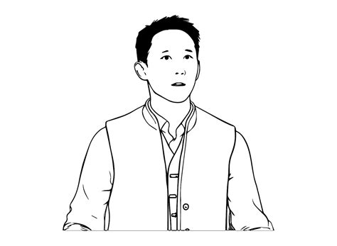 Shou Zi Chew Para Colorear Imágenes Para Dibujar Gratis