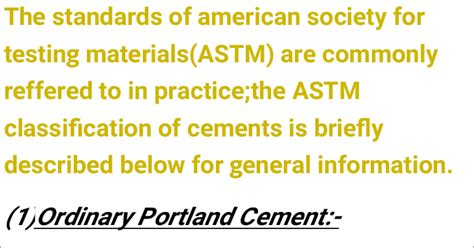 Civil Engineering Construction ASTM CLASSIFICATION Civil Engineering Construction ASTM CLASSIFICATION