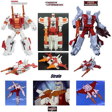 Comparisons Between Transformers Combiner Wars And Unite Warriors Computron With G1 Toys