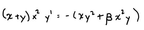 Solved A Identify The Order And Describe The Ode As Linear