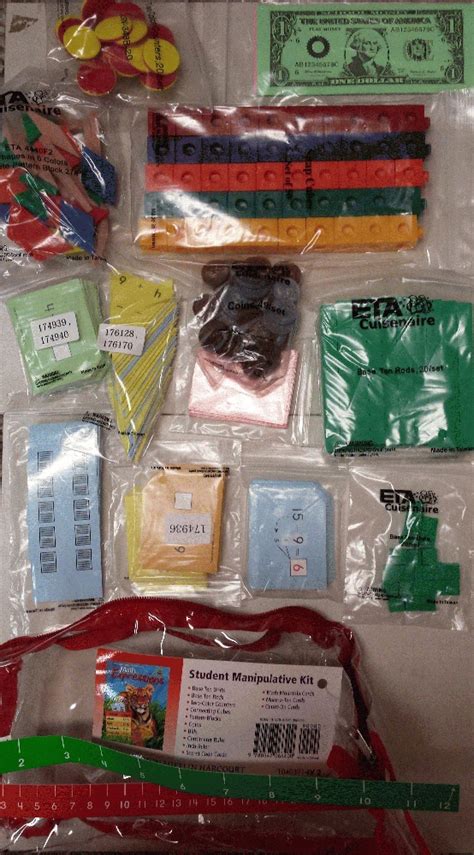 Math Expressions Student Manipulative Kit Level 2 Math Expressions Student Manipulative Kit Level 2