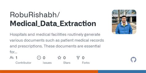 Github Roburishabhmedicaldataextraction Hospitals And Medical