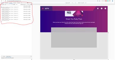 Web Another Exception Was Thrown Instance Of Minifiedan Only When Deployed · Issue