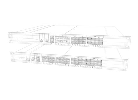 Network Firewall And Switch 3d Model Turbosquid 2025583