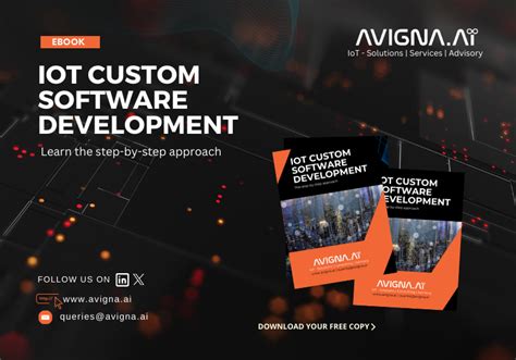 IoT Custom Software Development Step By Step Approach PDF Avigna