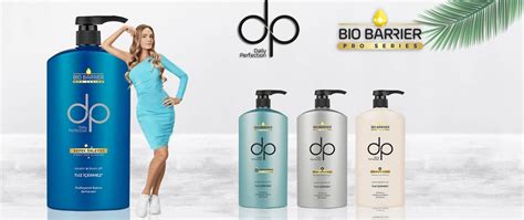 شامپو دکس آبی بدون سولفات Dp مدل Bio Barrier