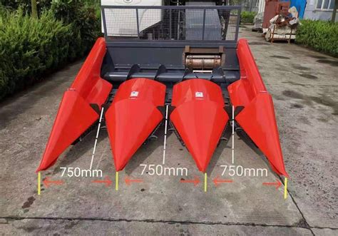 3 Rows Corn Combine Harvester Header Header And Corn Header