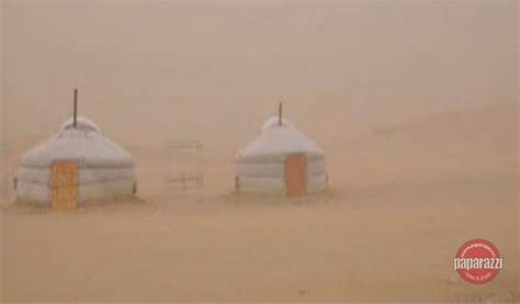 Өнөөдөр баруун аймгуудын нутгаар хүчтэй шороон шуурга шуурна