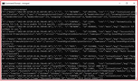 How To Install Mongodb On Windows Dot Net Tutorials