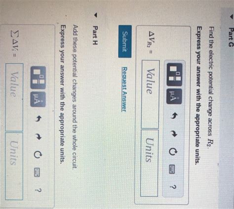 Solved Ww I A B Part A Write Kirchhoff S Loop Rule Chegg Com