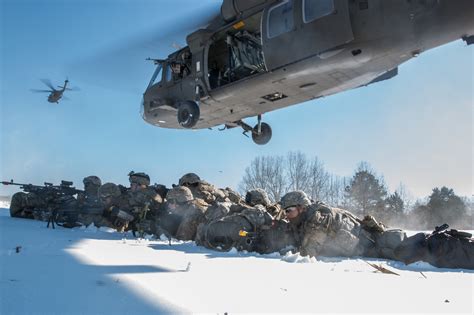 Brigade Level Air Assault Operation Displays Screaming Eagles Unique