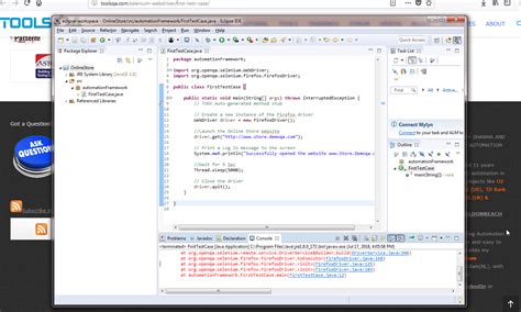 Getting Errors When Running My First Webdriver Script Software Quality Assurance And Testing